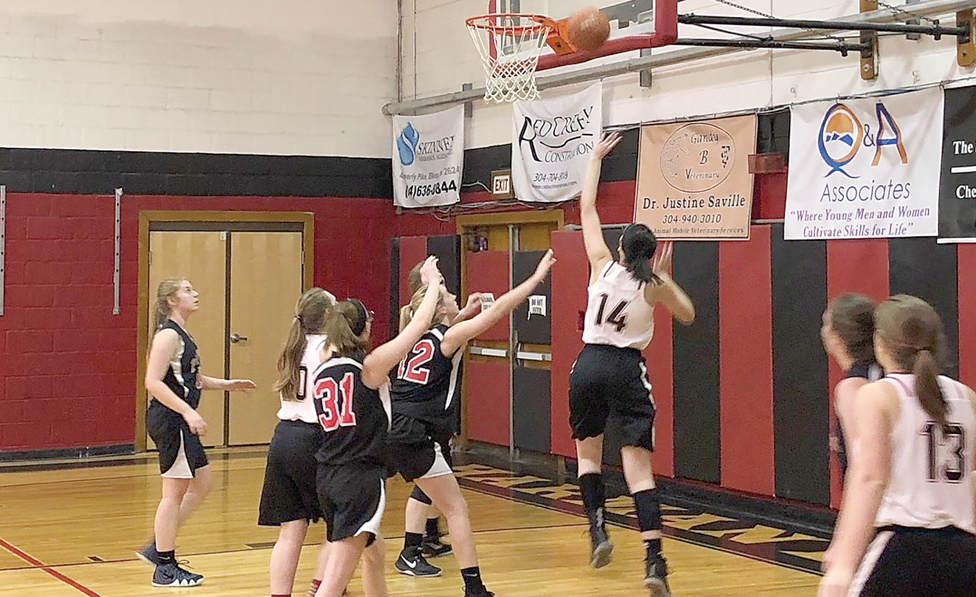 Harman girls, boys earn wins | News, Sports, Jobs - The Intermountain